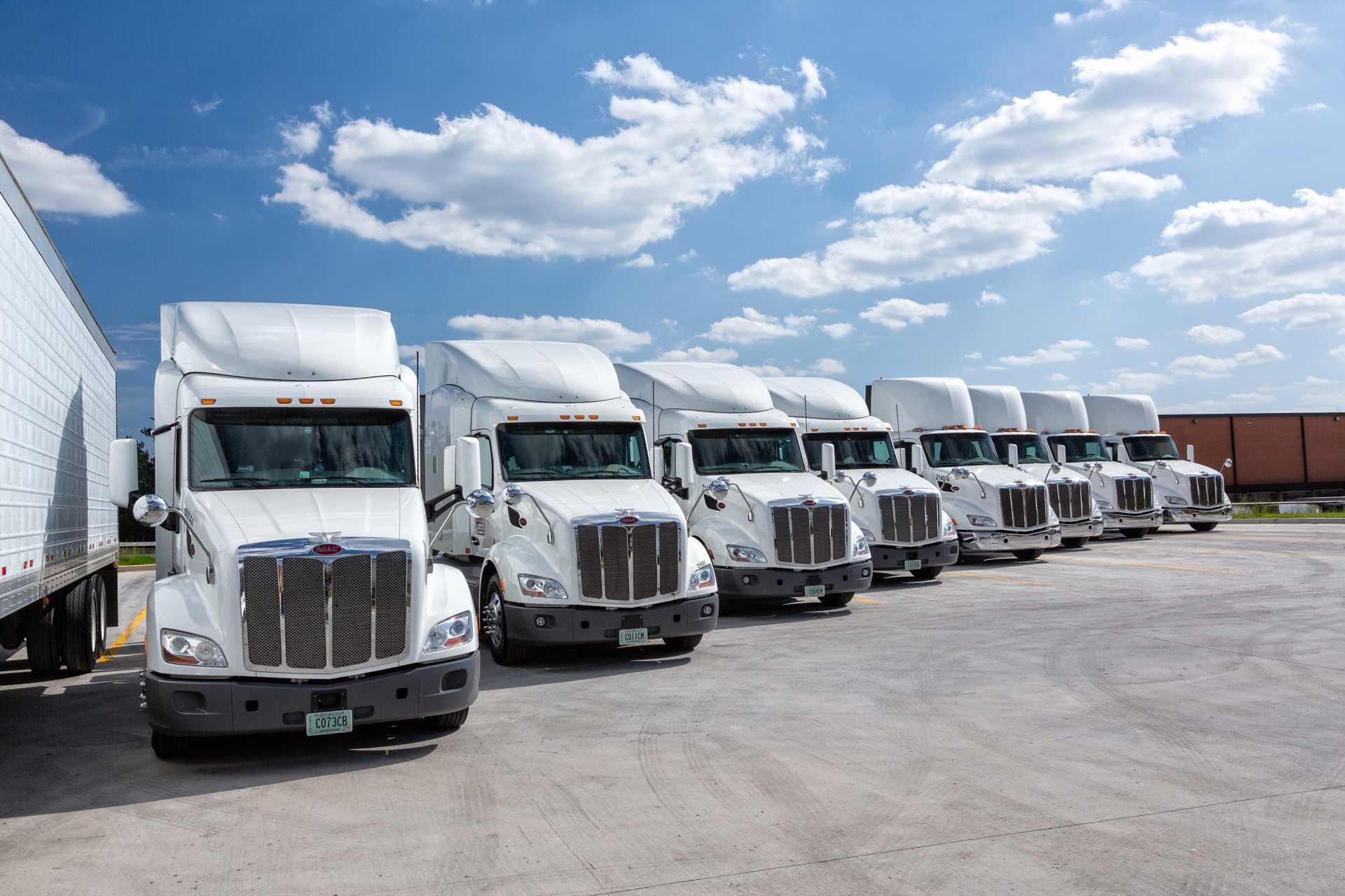Our Fleet | Colonial Cartage Corporation