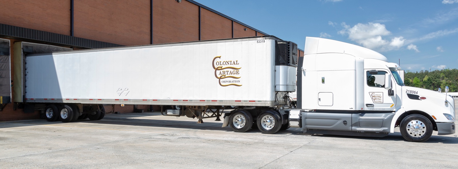 Contact Colonial Cartage | Atlanta Logistics